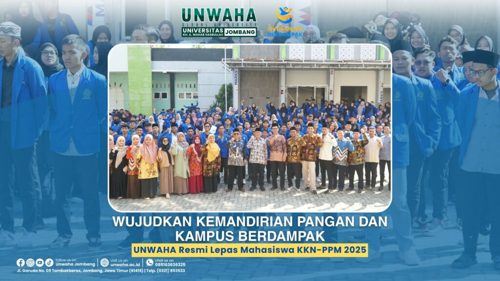 Wujudkan Kemandirian Pangan dan Kampus Berdampak, UNWAHA Resmi Lepas ...